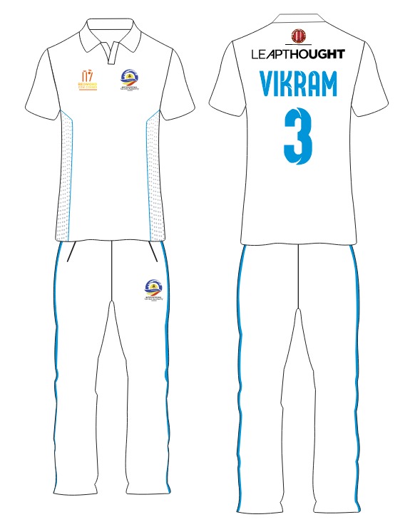 MSK Prasad Internation Cricket Academy Seattle - White Uniform | Doyen ...